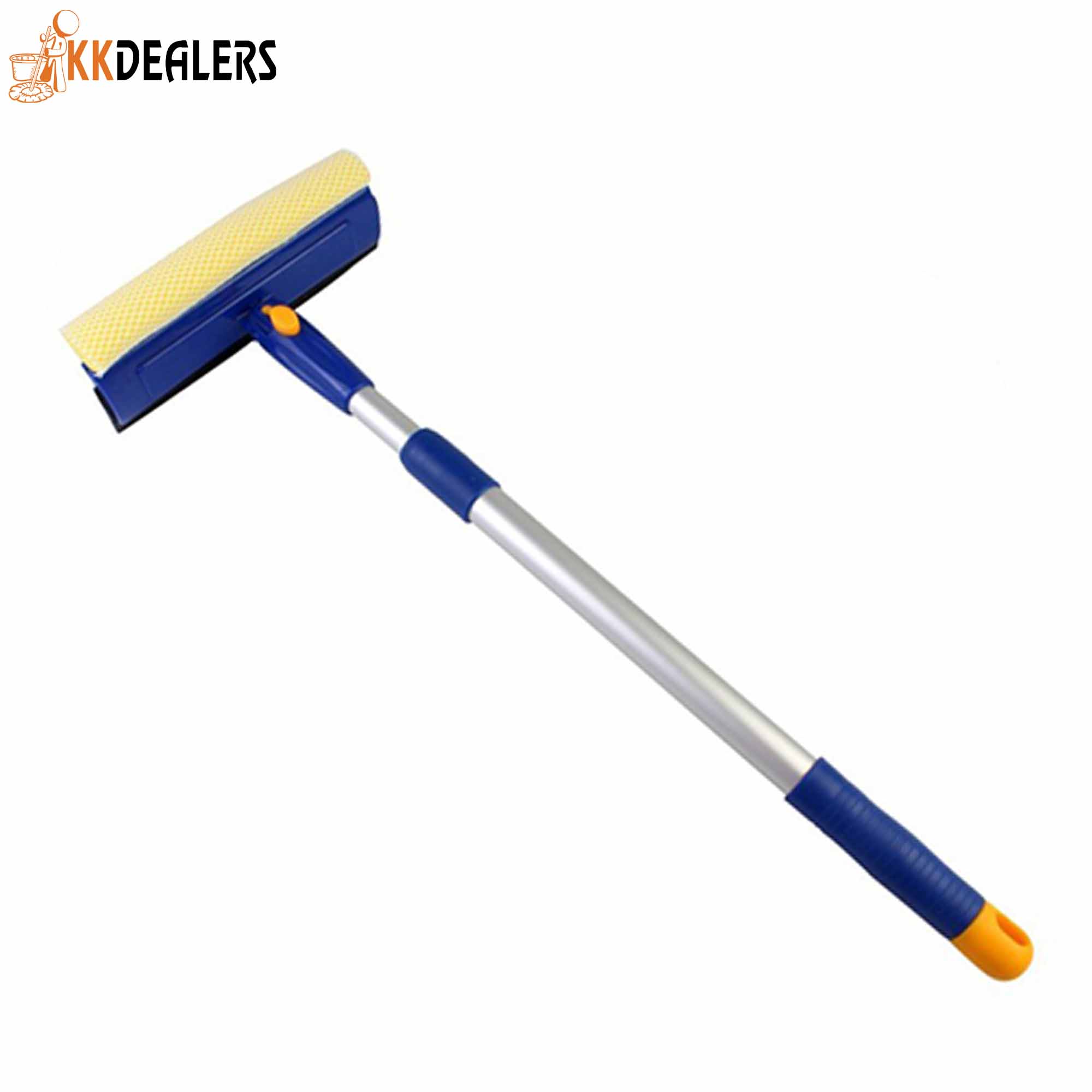 Sponge Glass Wiper with Telescopic Rod - KKDealers